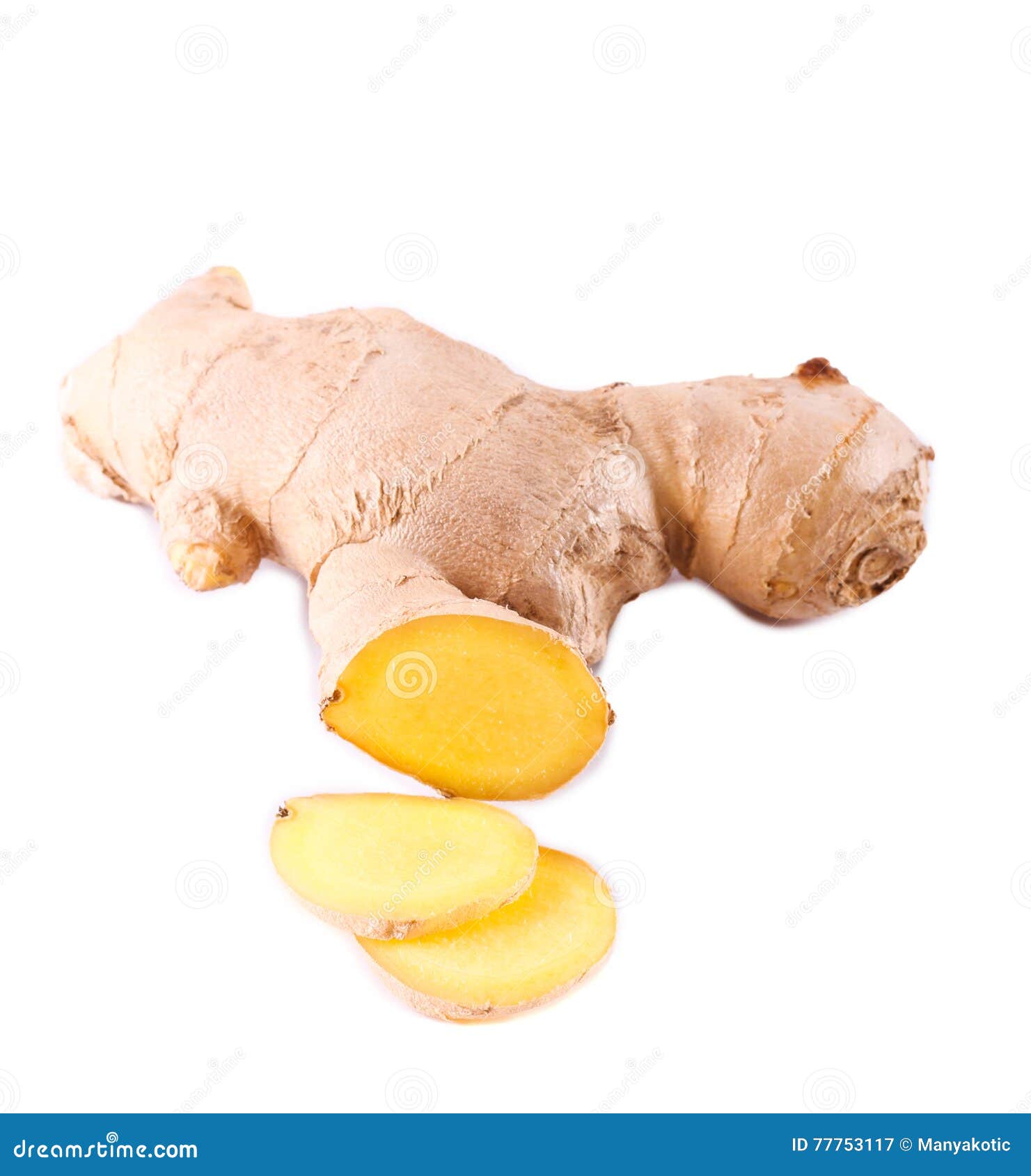 Ginger root, sliced stock image. Image of cuisine, taste - 77753117