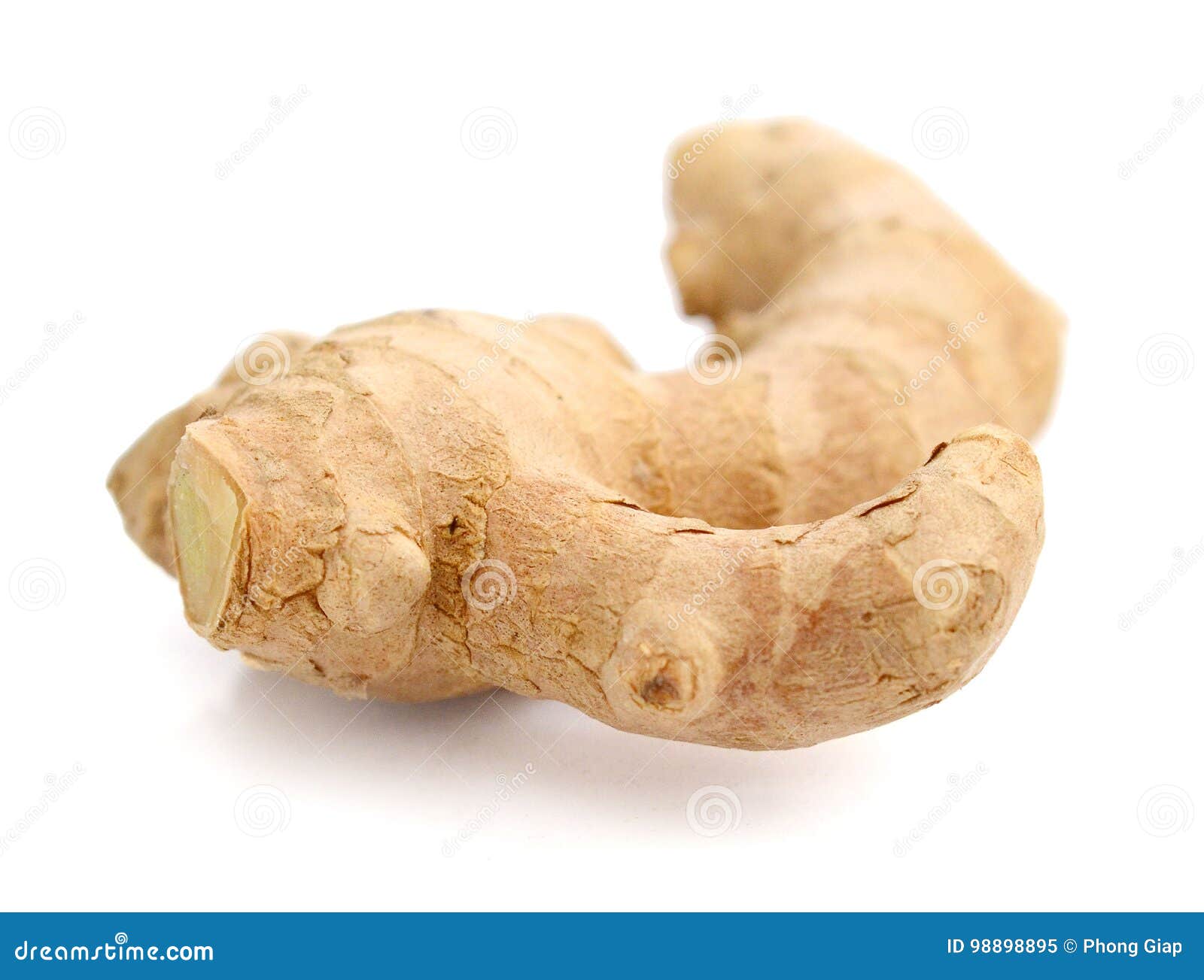 Ginger on white background stock image. Image of ginger - 98898895