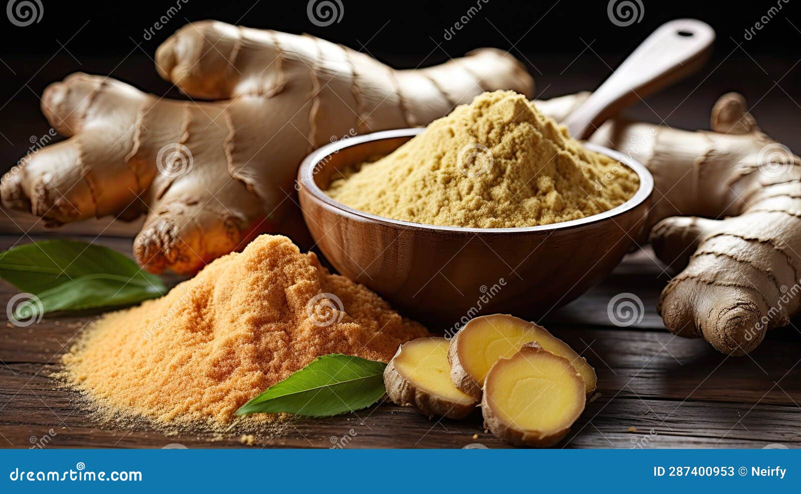 Ginger root spice stock image. Image of powder, spoon - 287400953 Ginger root spice stock image. Image of powder, spoon - 287400953