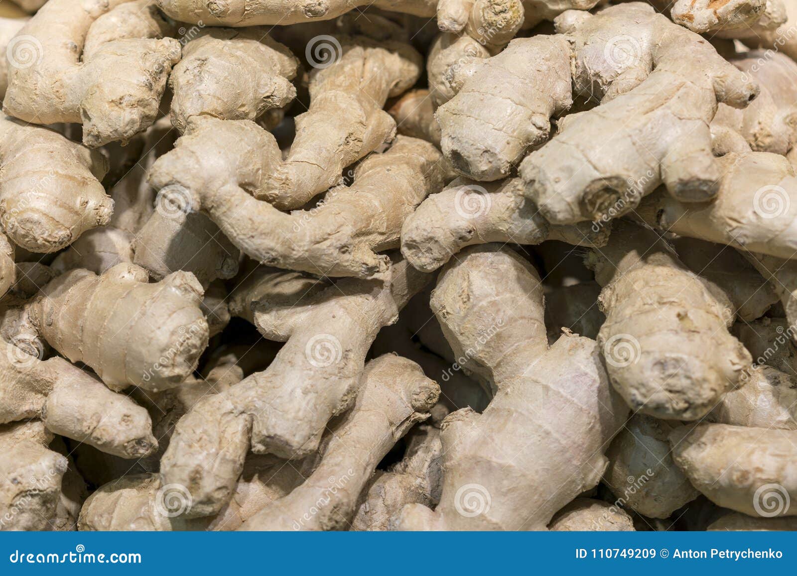 Ginger Root in the Store. Healthy Food Stock Image - Image of cuisine ...