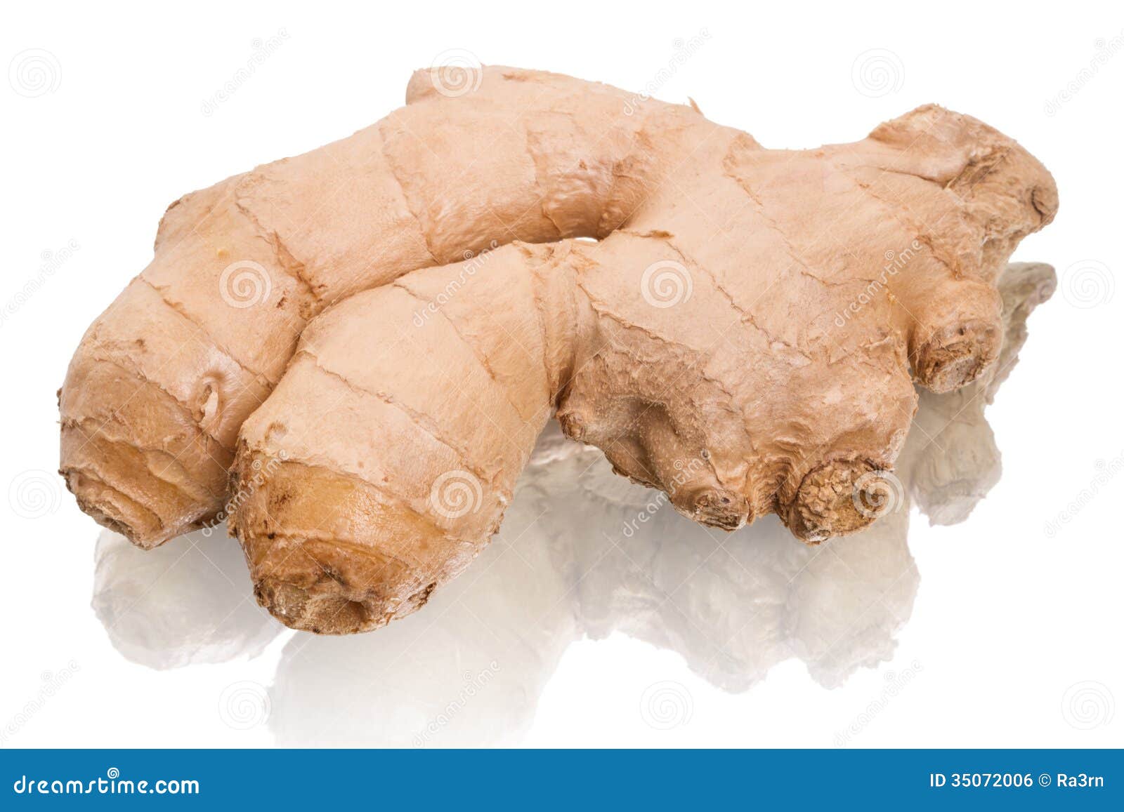 Ginger root on white stock photo. Image of color, ginger - 35072006