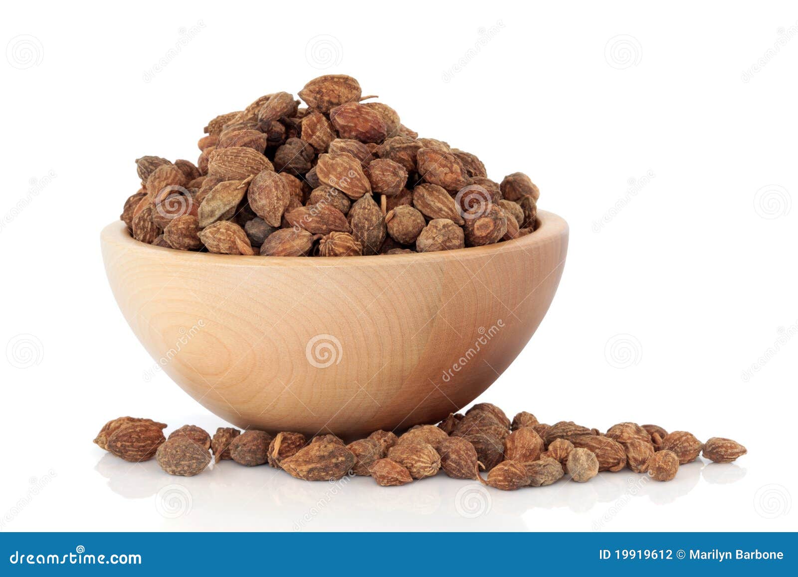 Ginger Seed Stock Photography - Image: 19919612