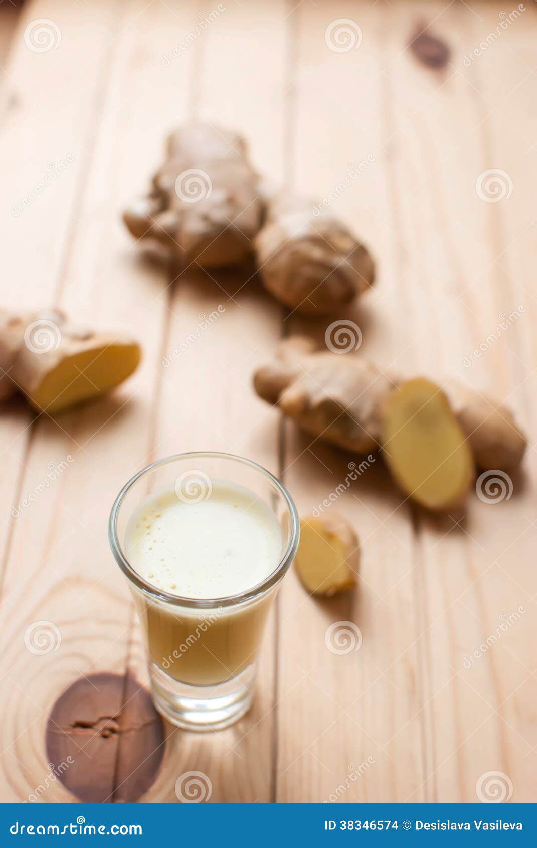Ginger shot stock photo. Image of diet, detox, drink - 38346574