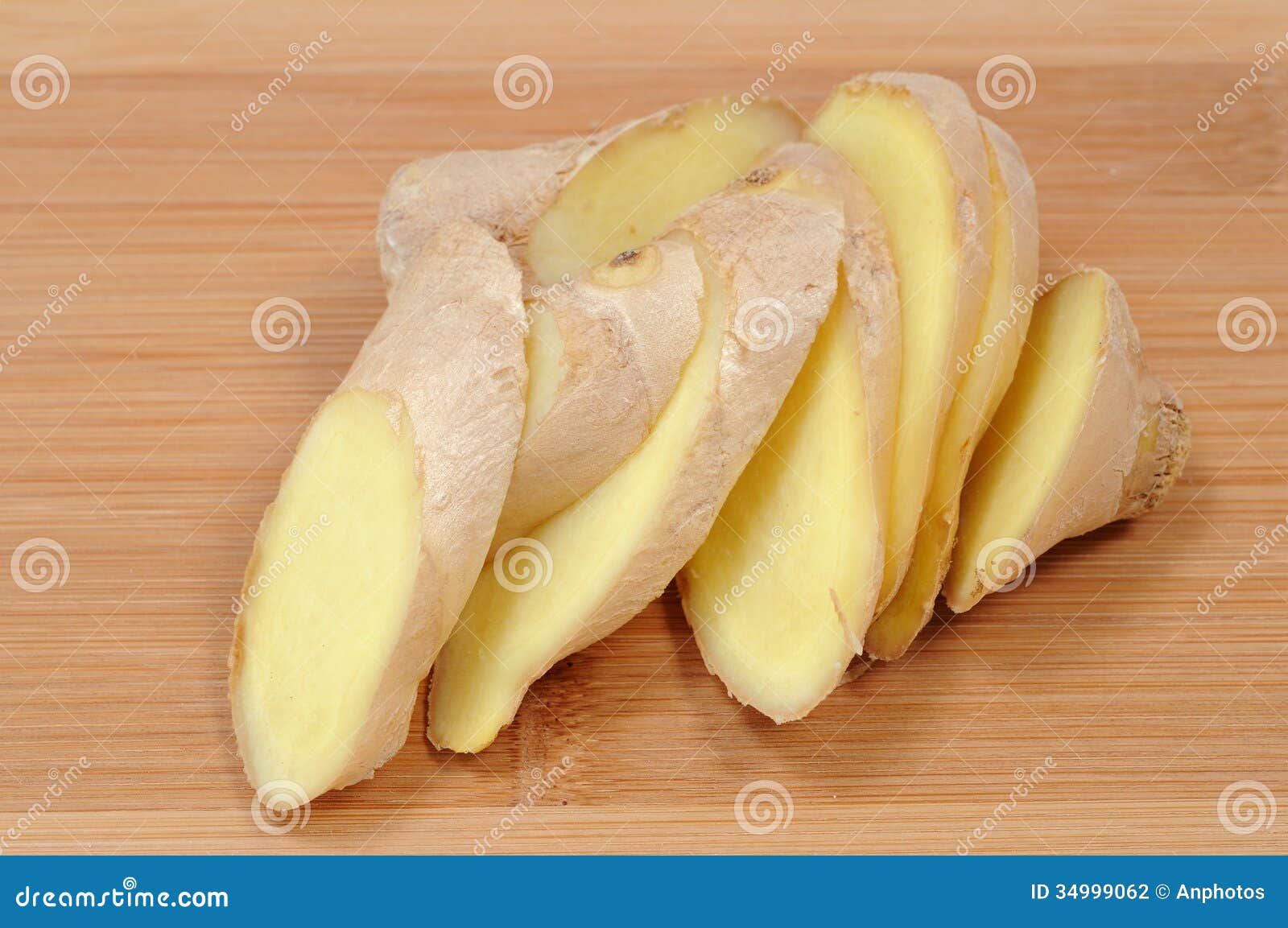 Ginger stock photo. Image of slice, pungent, object, health - 34999062