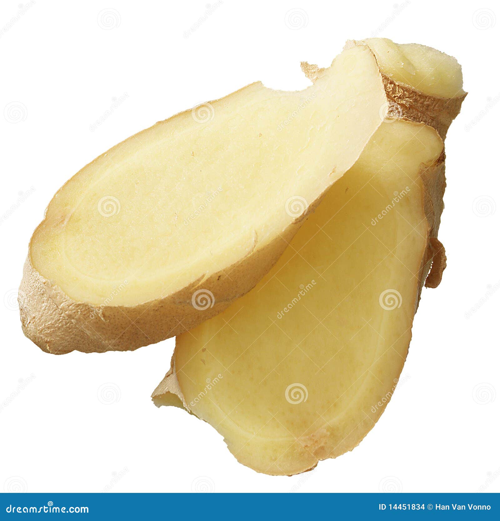 Ginger slices stock photo. Image of isolated, ingredient - 14451834
