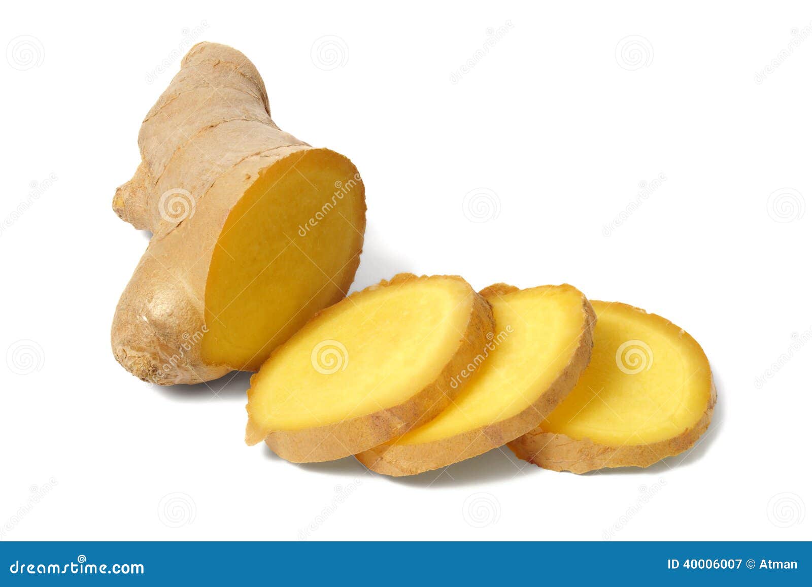 Ginger slices stock image. Image of scented, root, fresh - 40006007