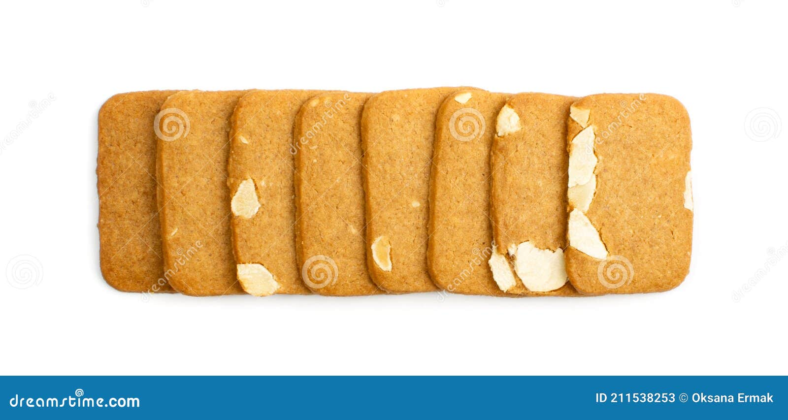 Ginger Snap Isolated, Rectangular Ginger Nut, Biscuit Square Cookies ...