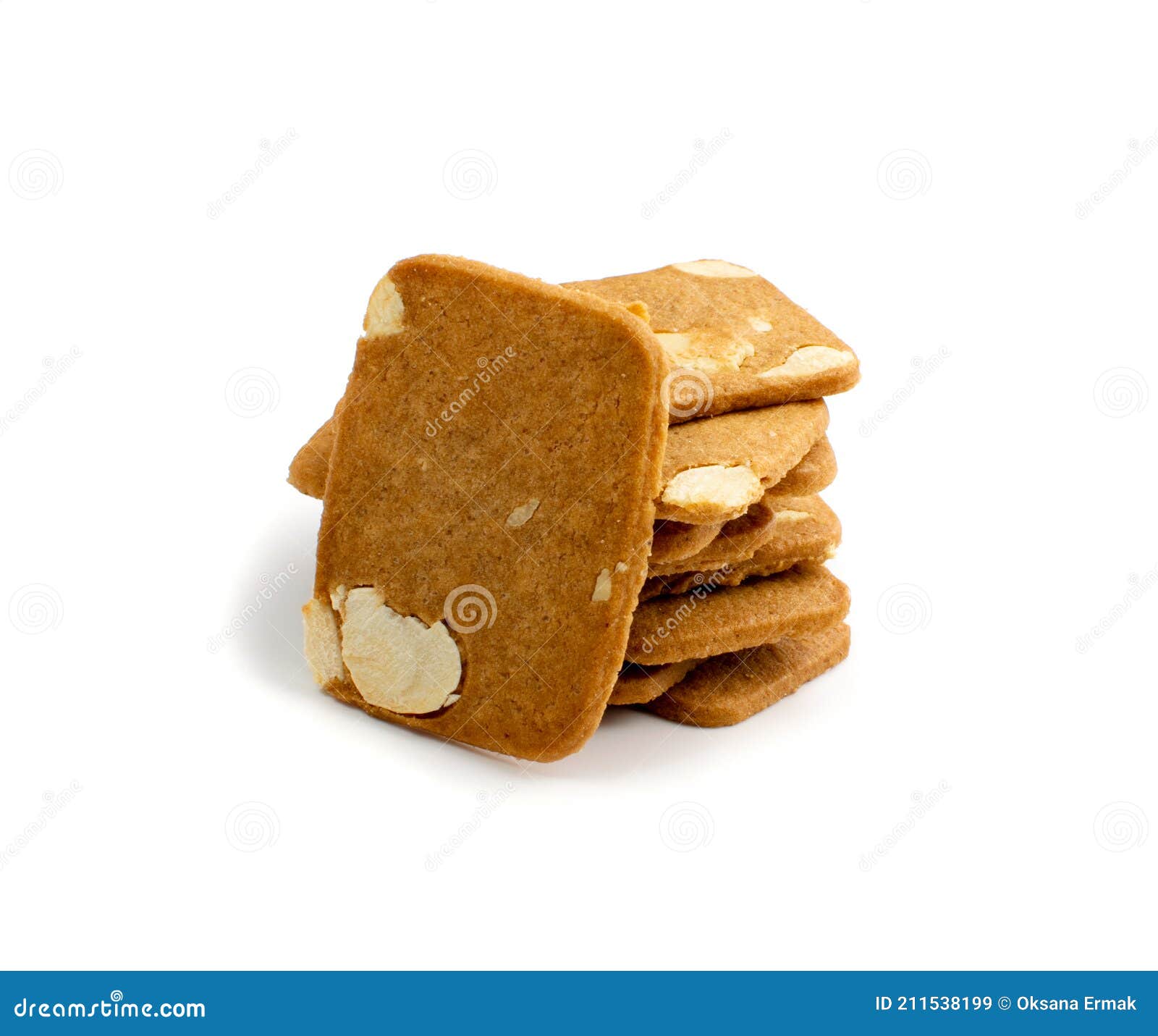 Ginger Snap Isolated, Rectangular Ginger Nut, Biscuit Square Cookies ...