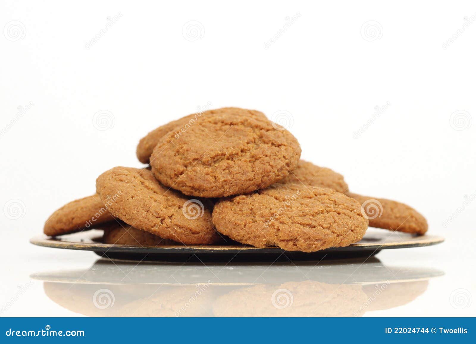 Ginger Snaps! stock photo. Image of gingerbread, spicy - 22024744