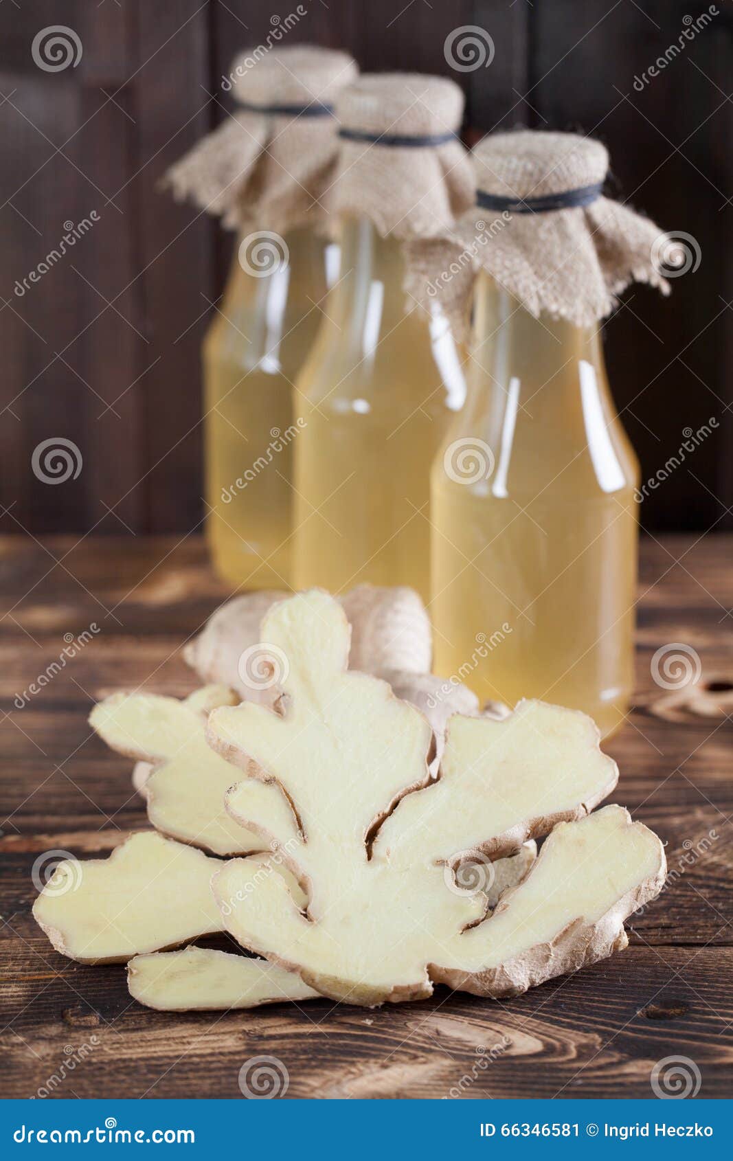 Ginger and syrup stock image. Image of bottle, herbal - 66346581
