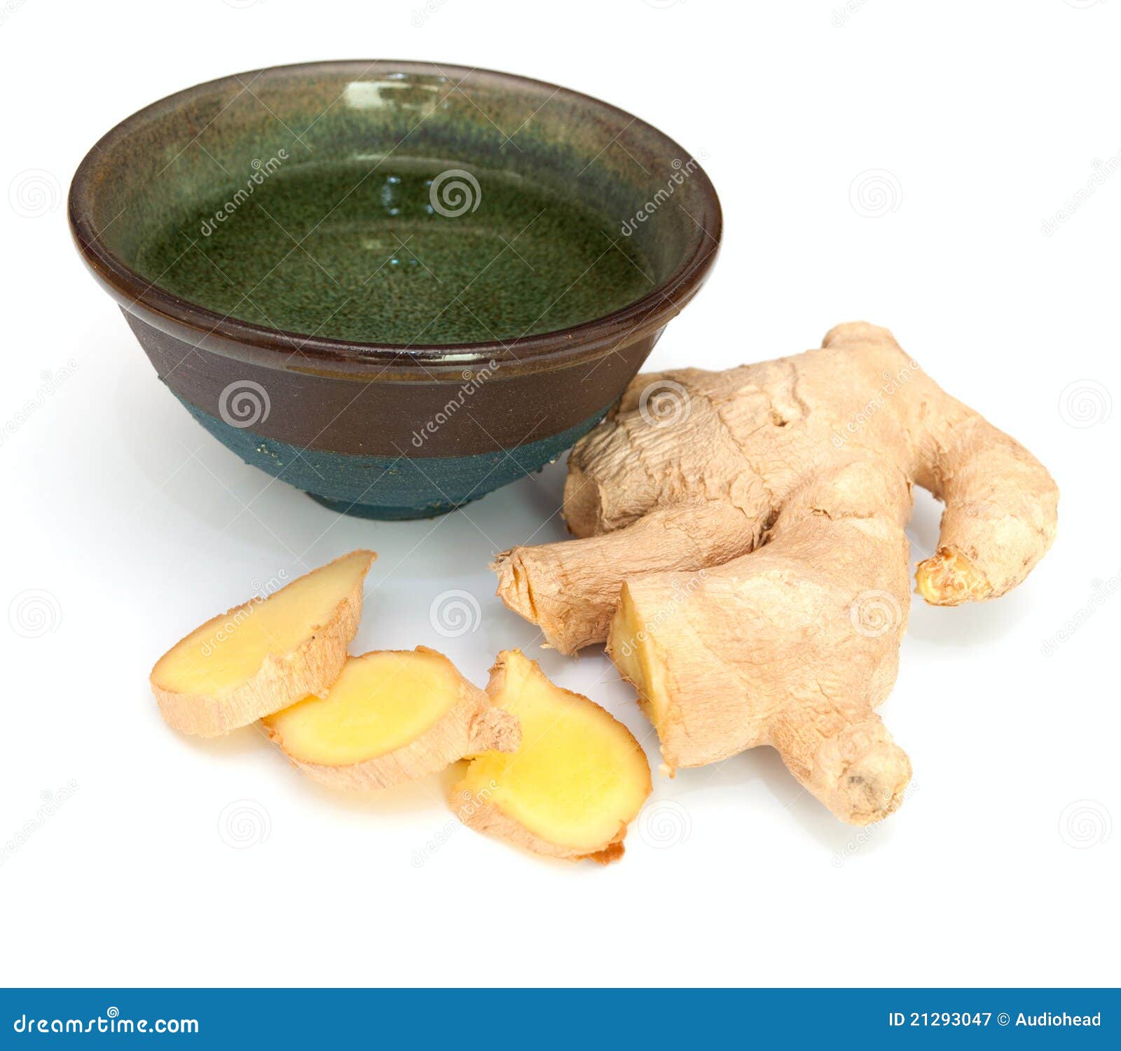 Ginger Tea stock image. Image of chinese, ingredient - 21293047