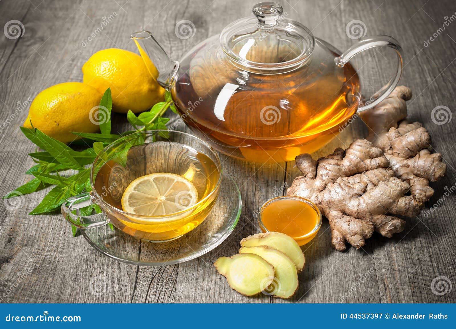 Ginger tea stock image. Image of herb, organic, medicine - 44537397