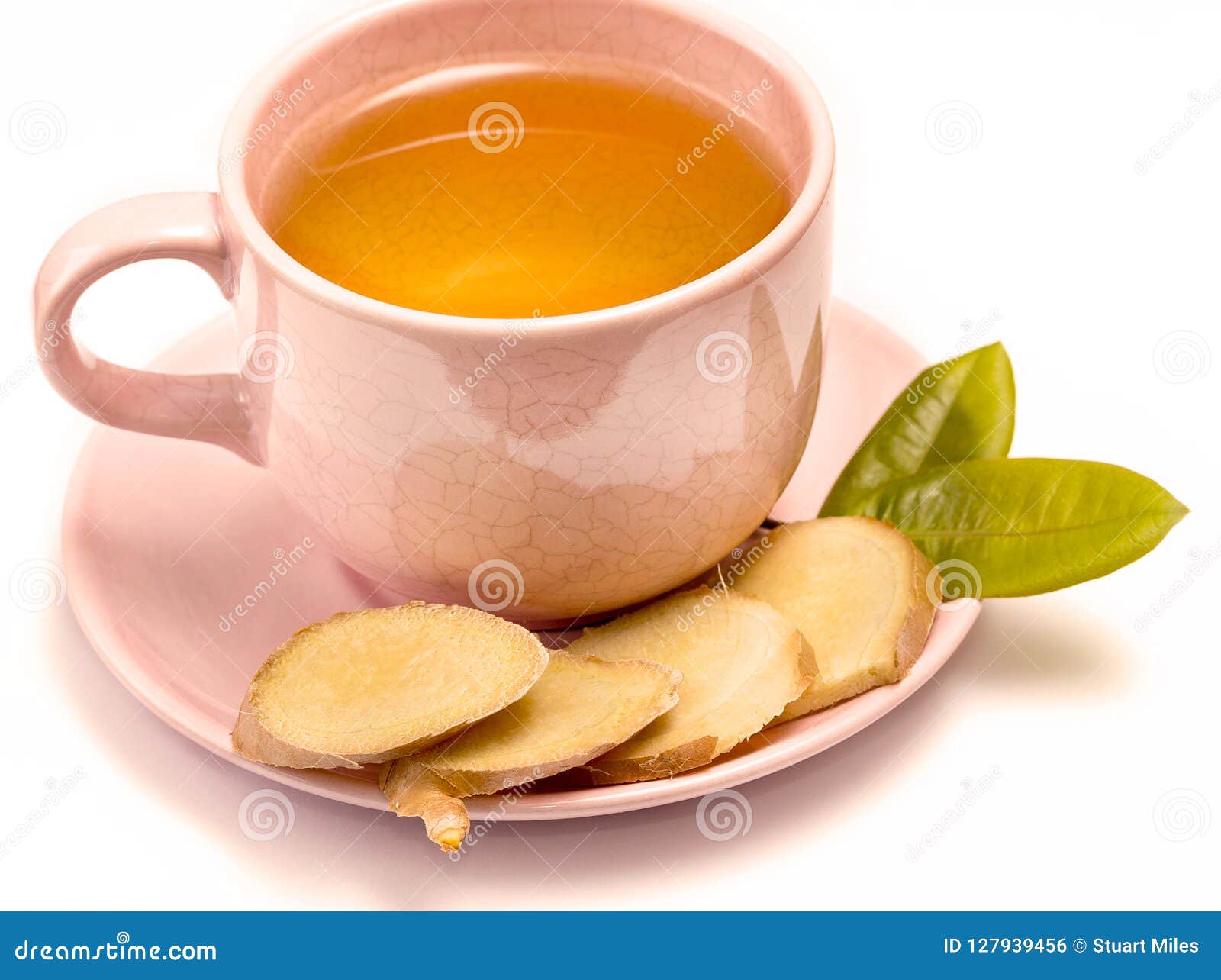 Ginger Tea Cup Represents Drink Beverage and Teas Stock Photo - Image ...