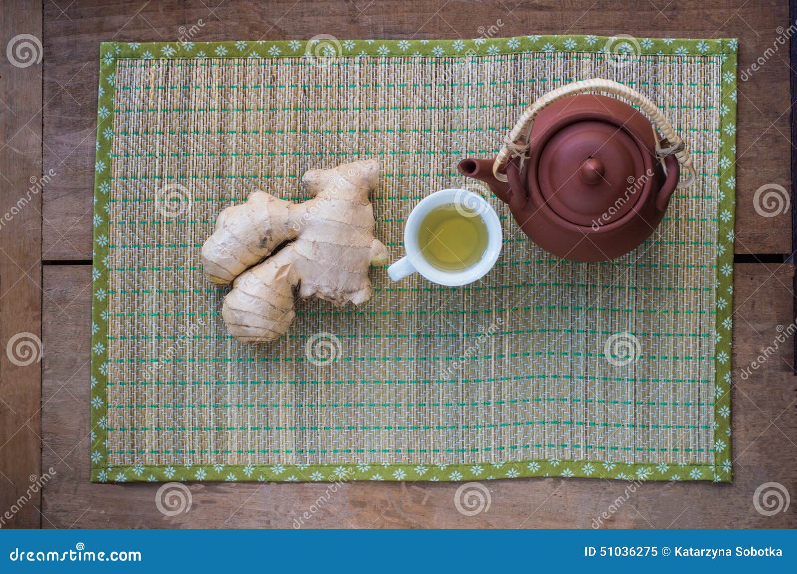 Ginger tea stock image. Image of chinese, ginger, ingredient - 51036275