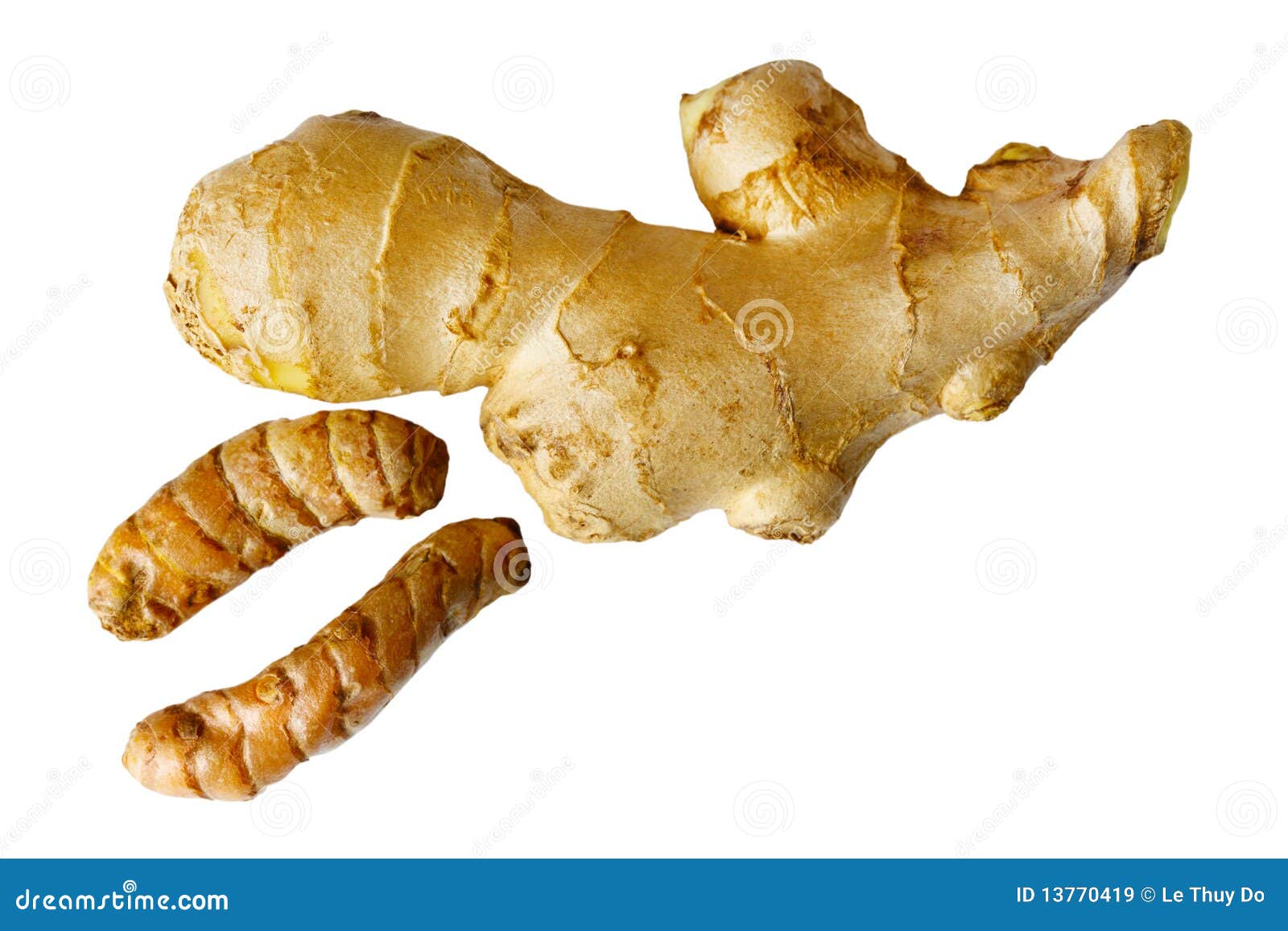 Ginger and Turmeric stock image. Image of taste, flavor - 13770419