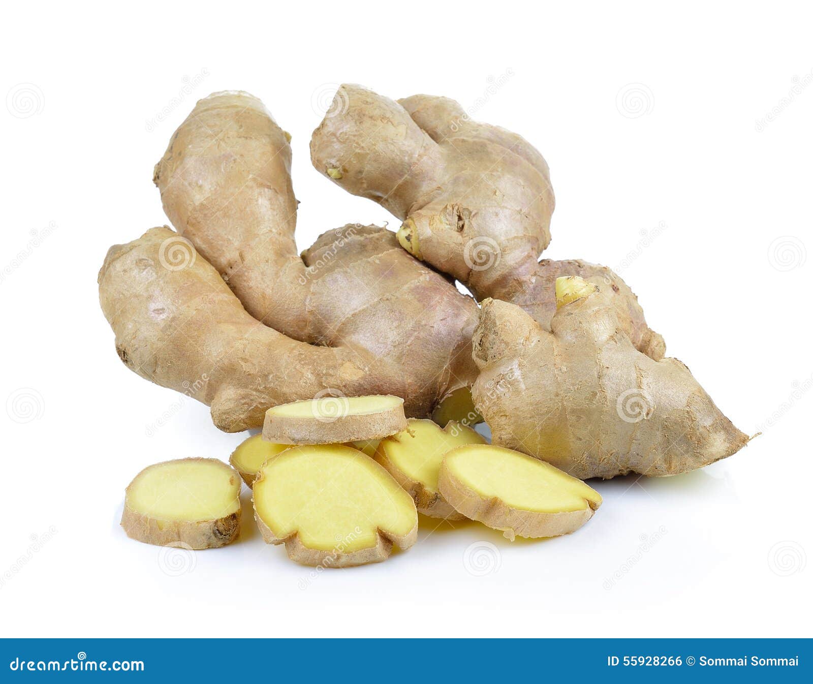 Ginger on white background stock photo. Image of ginger - 55928266