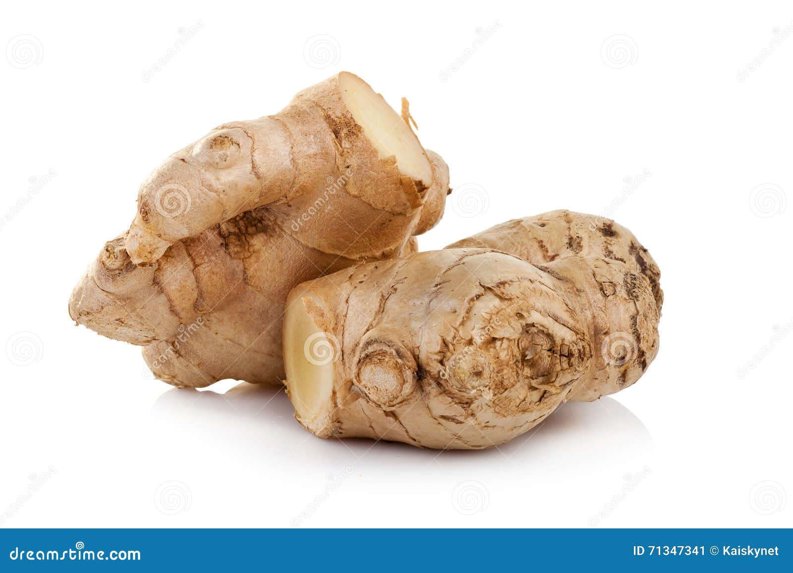 Ginger on white background stock image. Image of background - 71347341