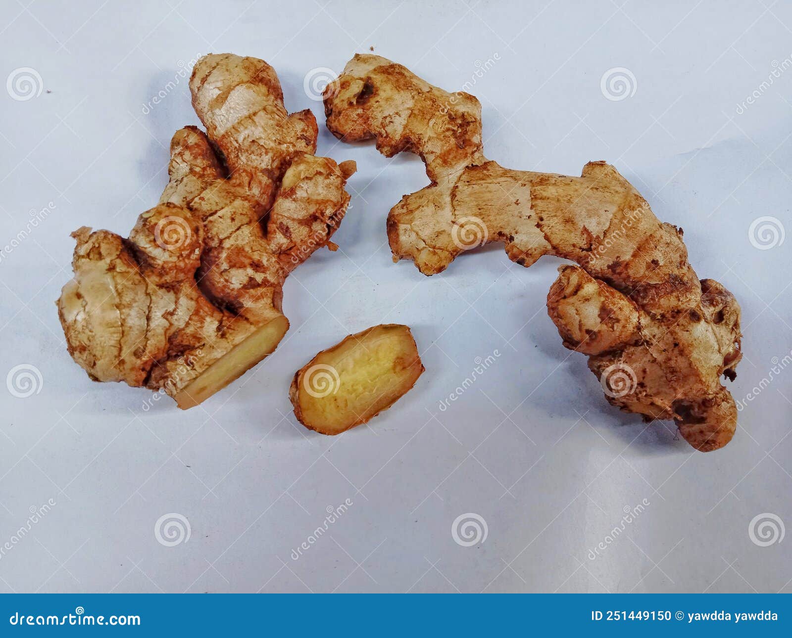 Ginger on a White Background. from Asia Stock Photo - Image of meal ...