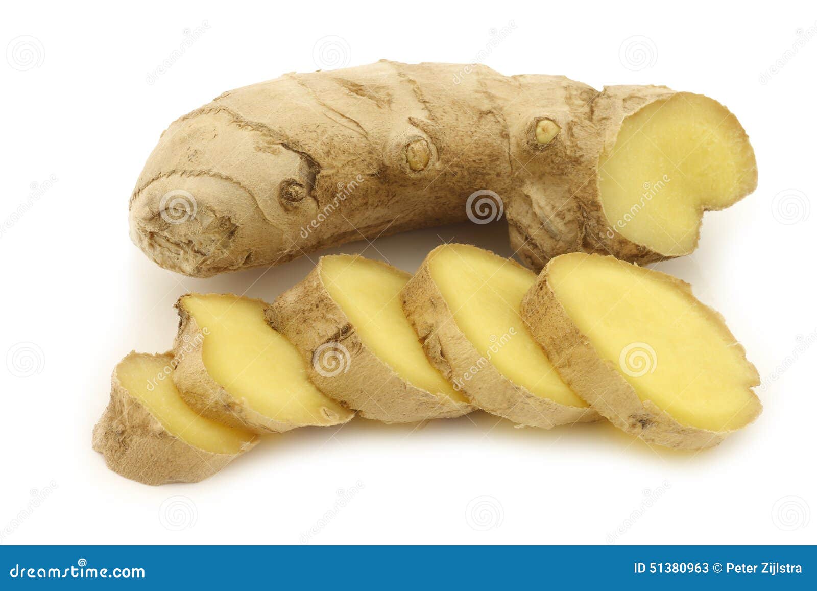 Ginger (Zingiber Officinale) Stock Image - Image of slices, ingredient ...