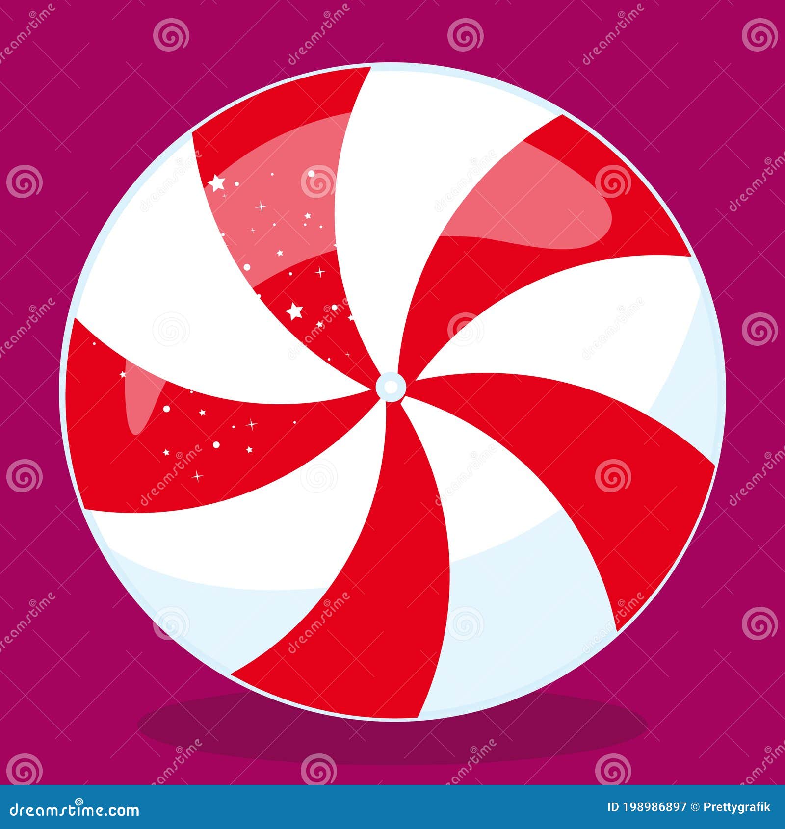 Gingerbabies Red Circle 10 stock vector. Illustration of gingerbabies ...