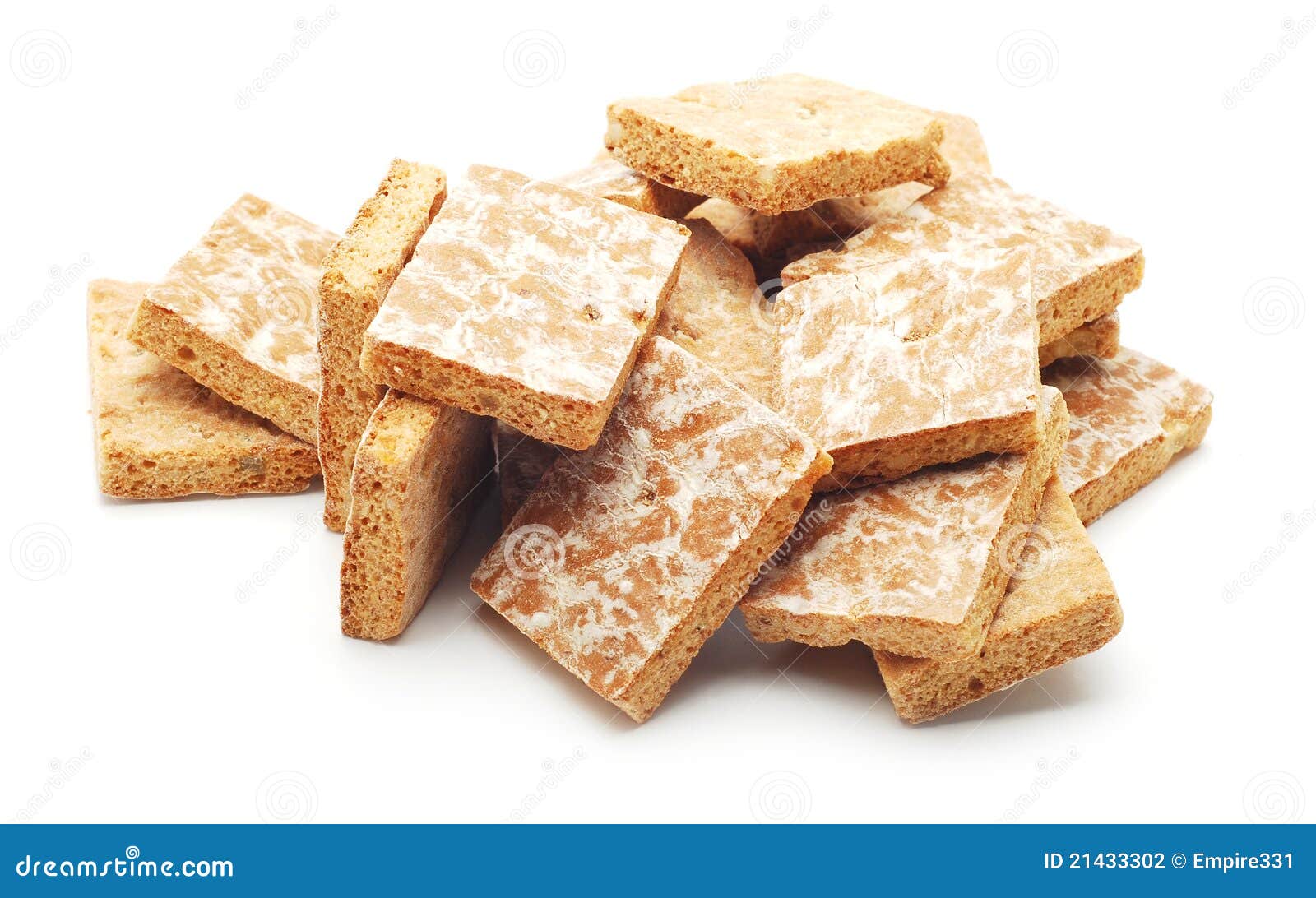 Gingerbread stock photo. Image of portion, pieces, baked - 21433302