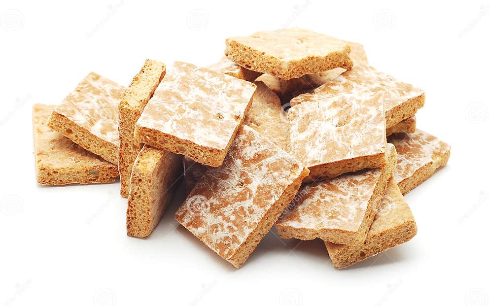 Gingerbread stock photo. Image of portion, pieces, baked - 21433302