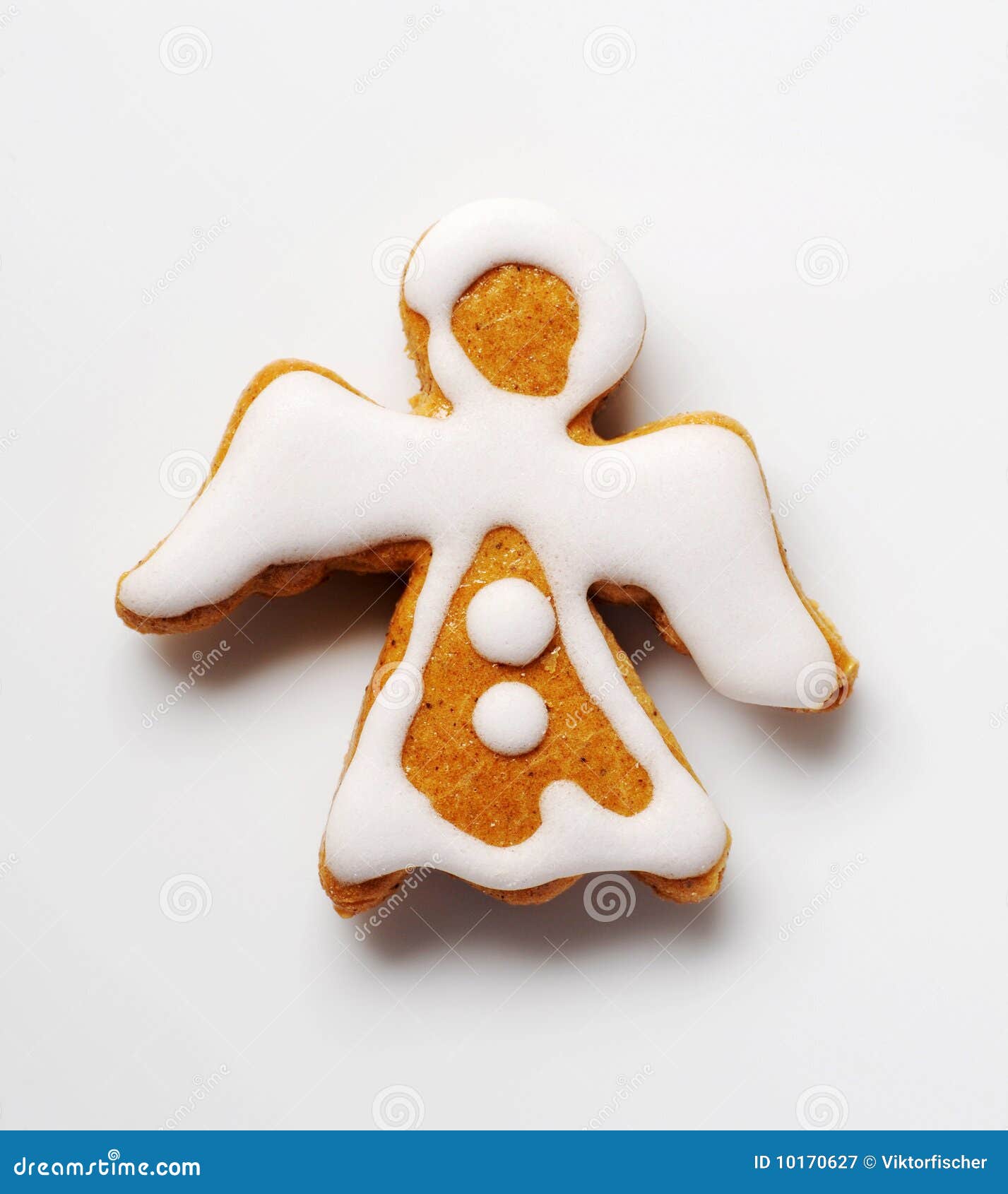 Gingerbread angel stock image. Image of cookies, angel - 10170627