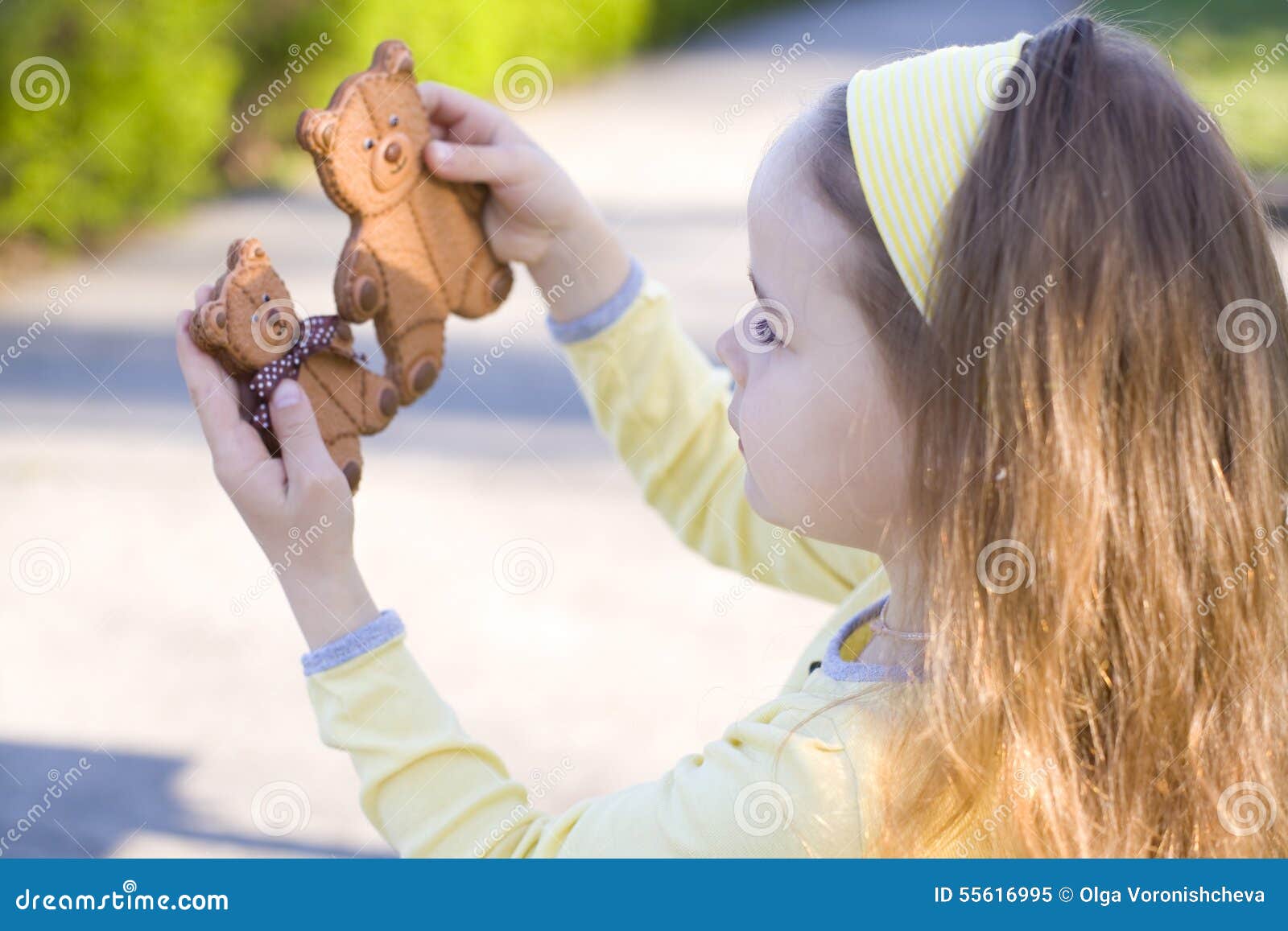 Gingerbread bears stock image. Image of home, sweet, bear - 55616995