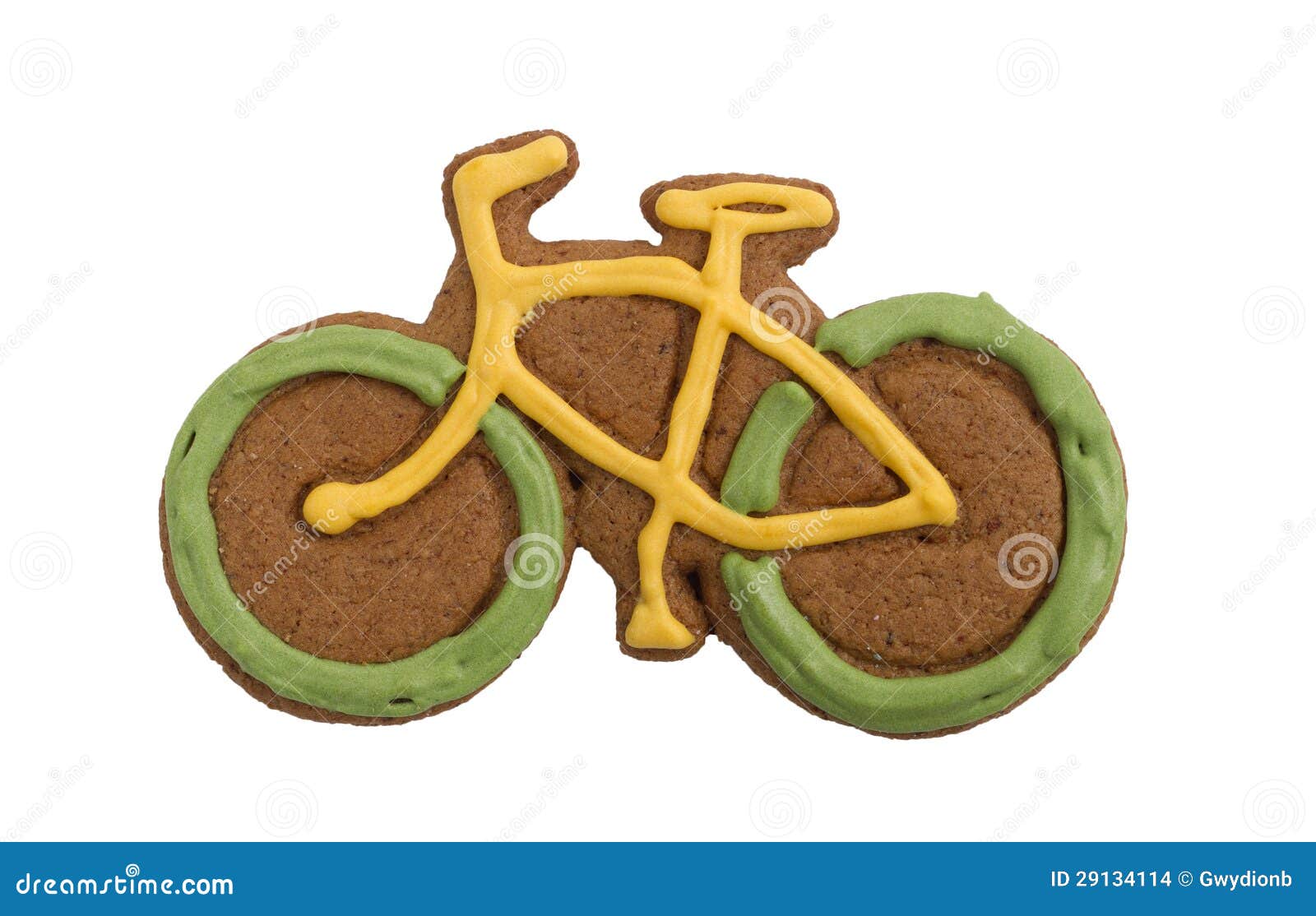Gingerbread bike stock photo. Image of bicycle, decorated - 29134114