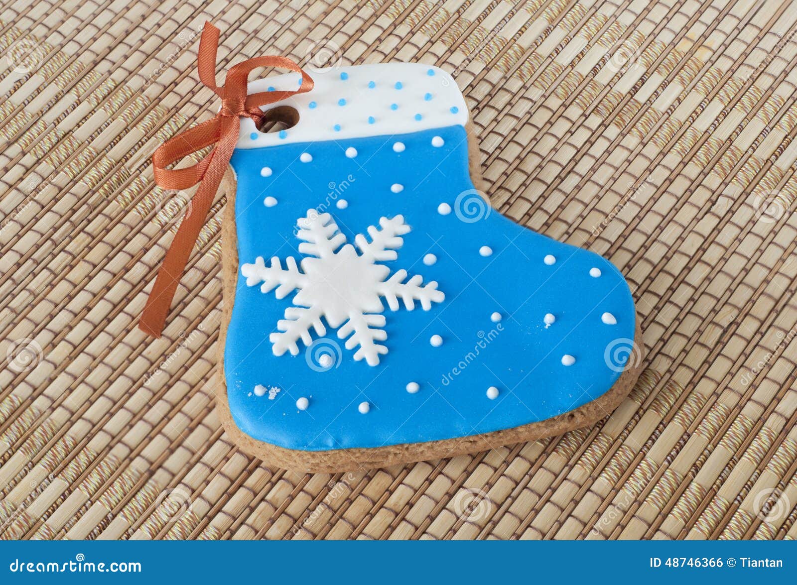 Gingerbread boot stock photo. Image of shape, food, seasonal - 48746366