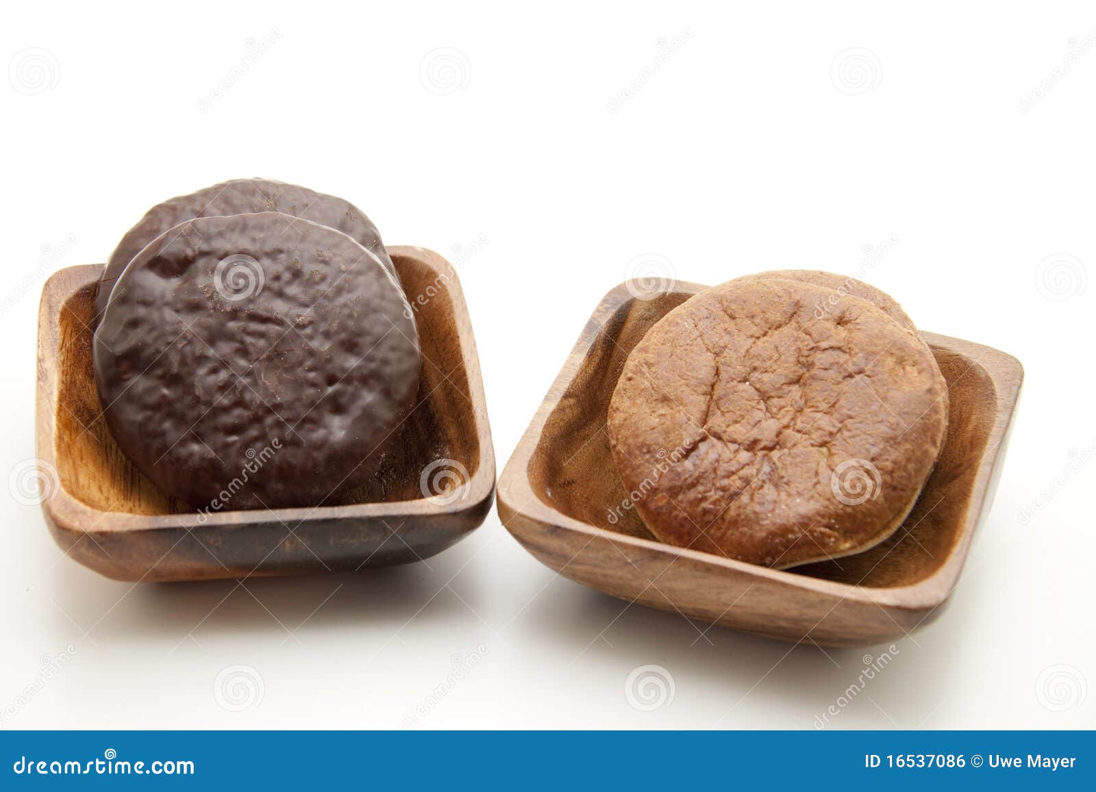 Gingerbread in the bowl stock photo. Image of nuts, pastry - 16537086