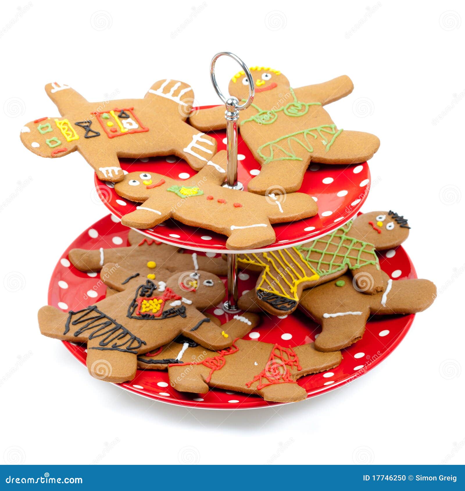 Gingerbread Cake Stand stock photo. Image of fresh, snack - 17746250