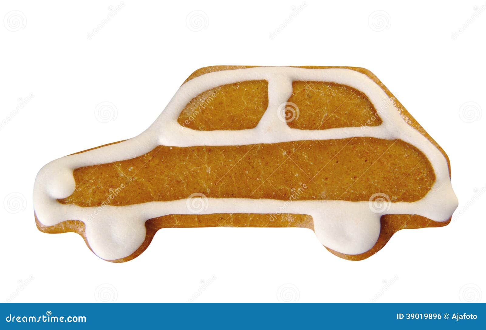 Gingerbread car stock photo. Image of background, decorated - 39019896