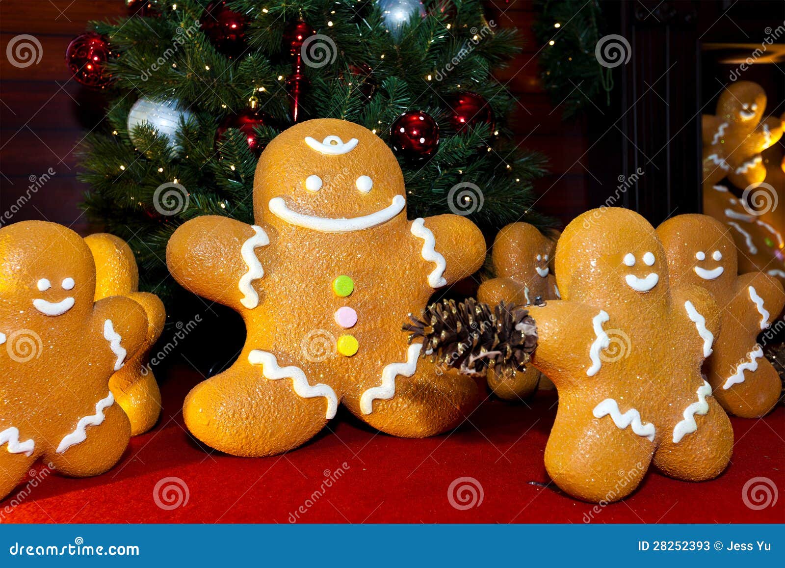Gingerbread for christmas stock image. Image of blur - 28252393