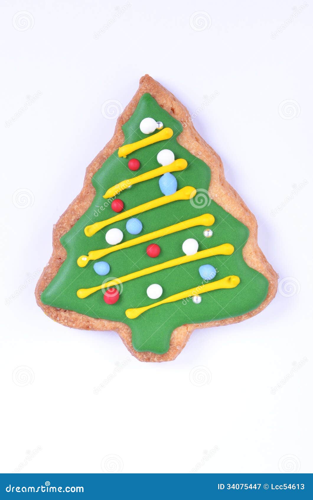 Gingerbread Christmas tree stock image. Image of biscuit - 34075447