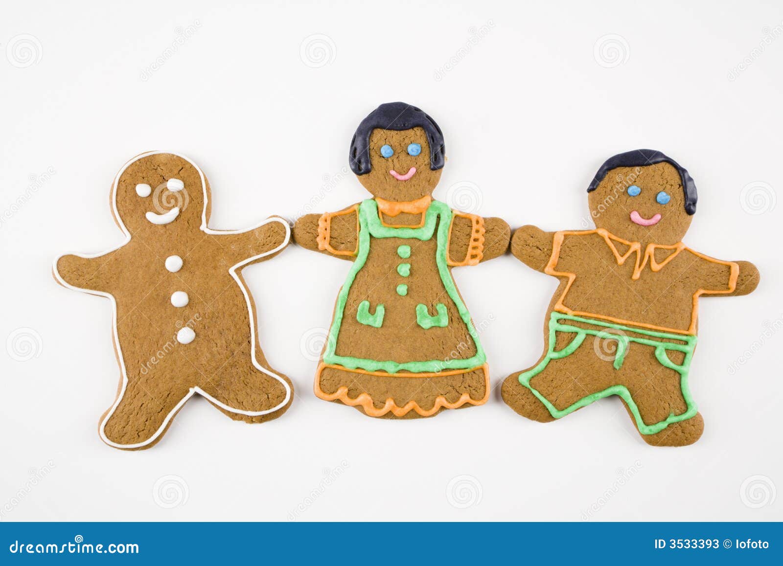 Gingerbread Cookie Friends. Stock Image - Image of 071016c0099, cookies ...