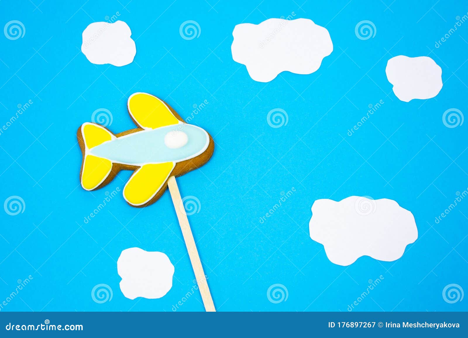 Gingerbread Cookie Airplane Stock Photos - Free & Royalty-Free Stock ...