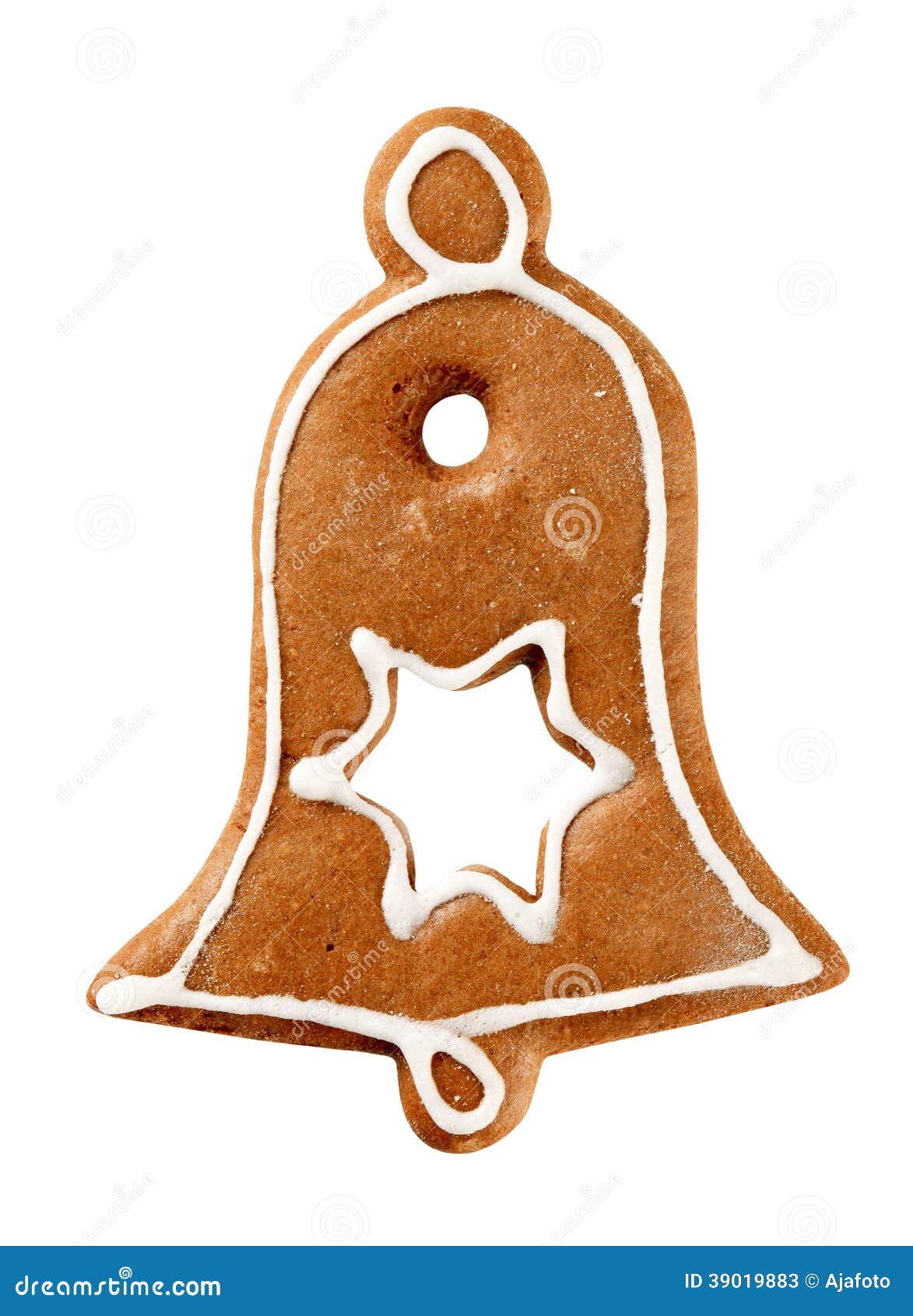 Gingerbread cookie stock image. Image of cutout, digifoodstock - 39019883