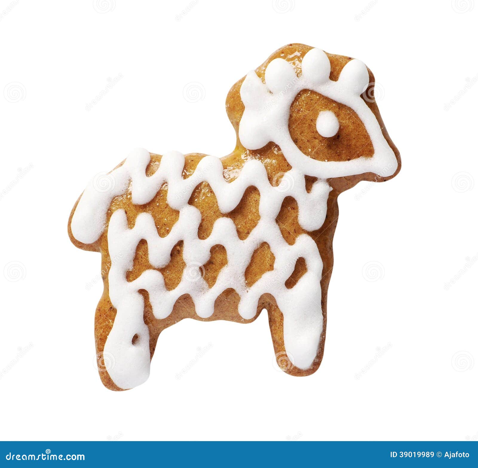 Gingerbread cookie stock image. Image of white, background - 39019989