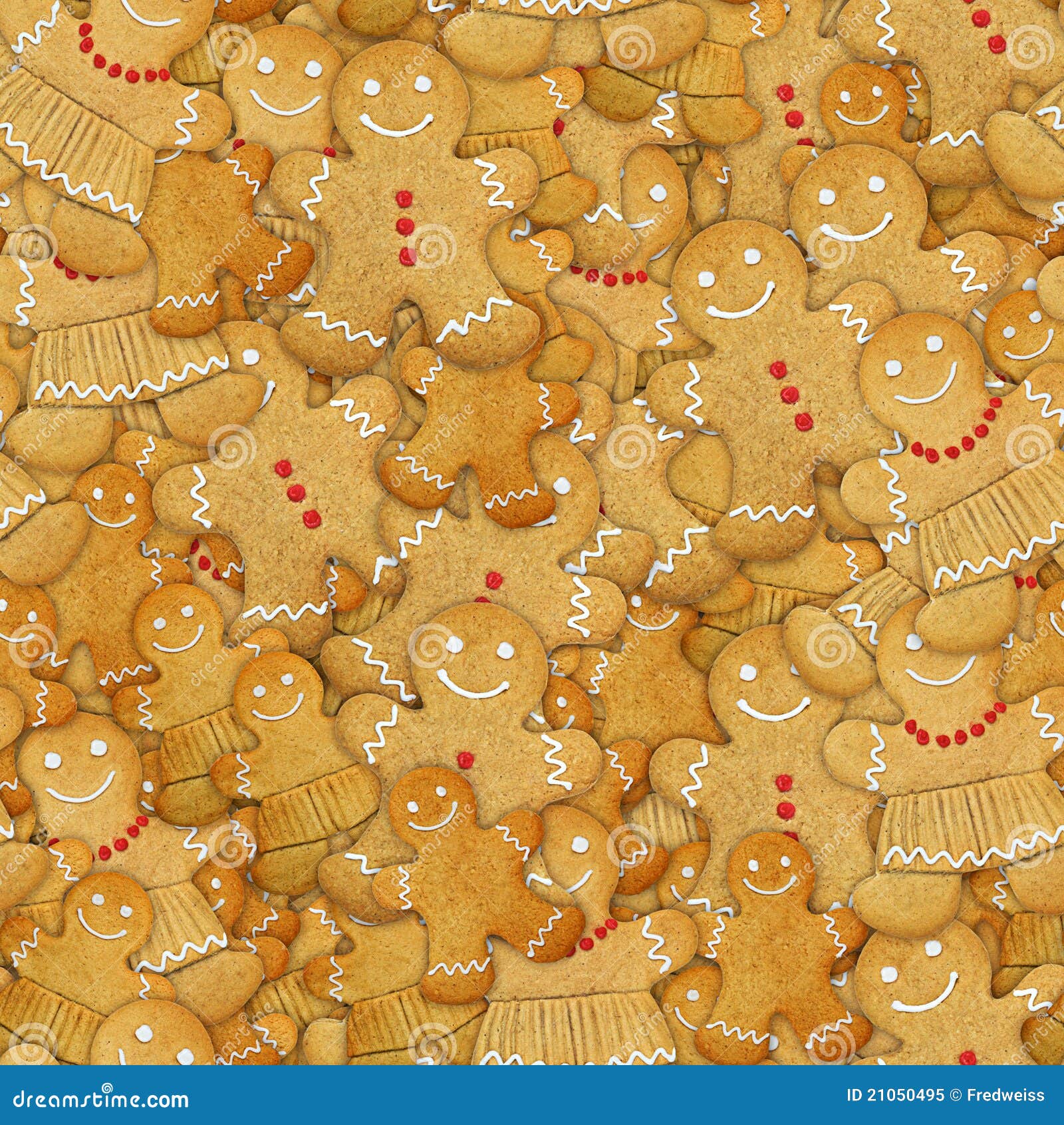 Gingerbread Cookies stock image. Image of texture, background - 21050495