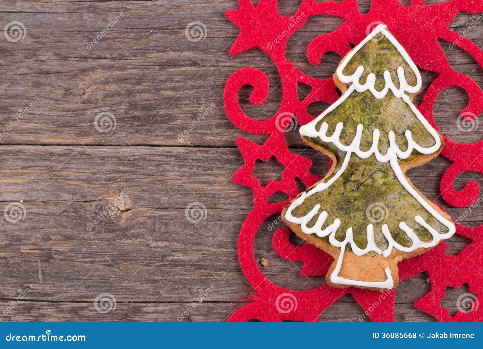 Gingerbread Cookies Pine Tree Stock Photo - Image of heap, cook: 36085668