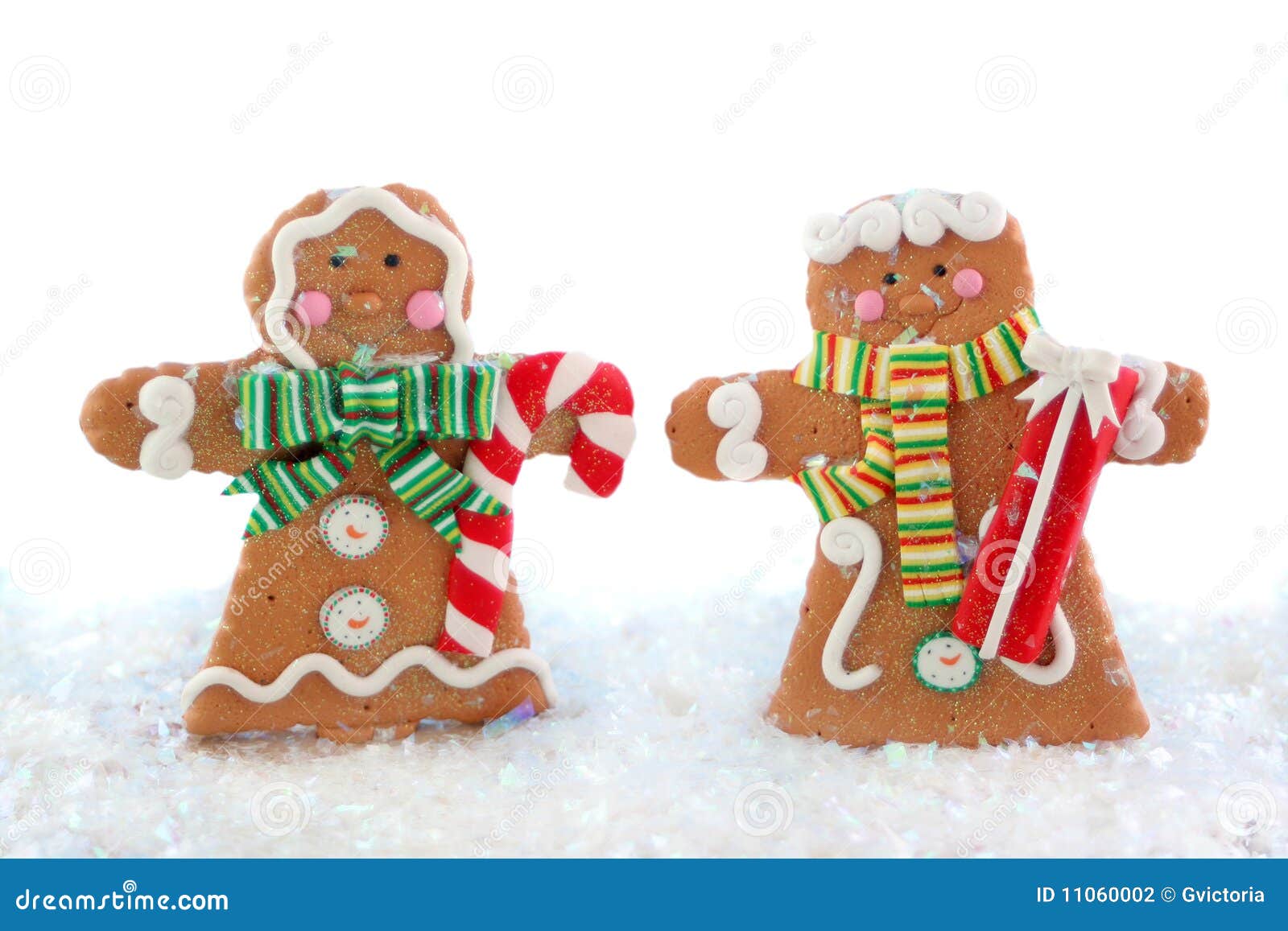 Gingerbread couple stock photo. Image of xmas, frosting - 11060002