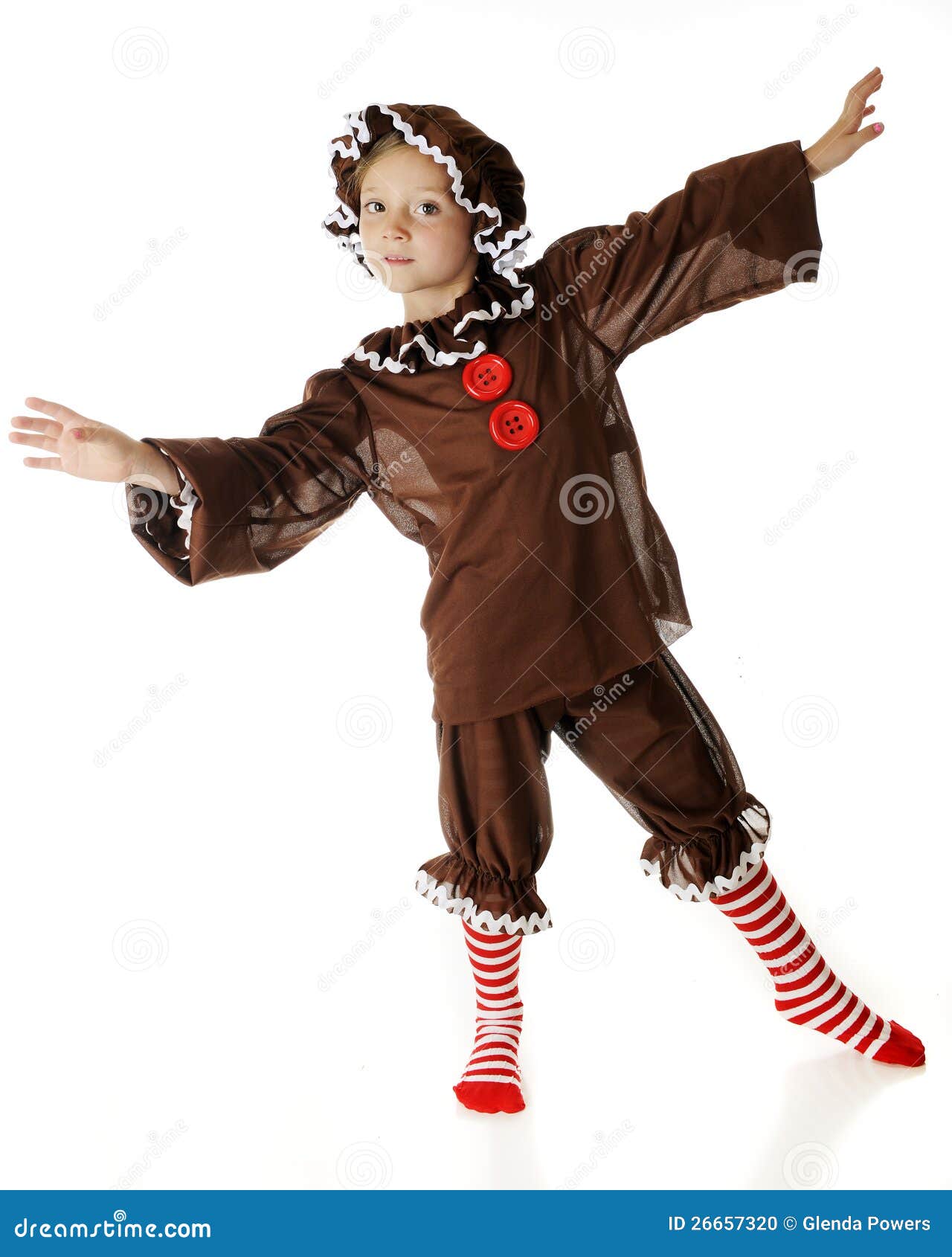Gingerbread Dancer stock photo. Image of dancing, dancer - 26657320