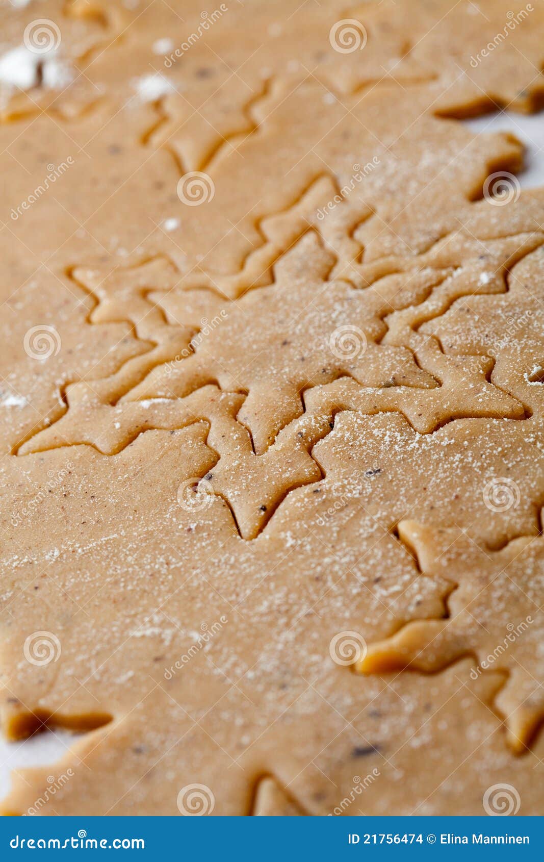 Gingerbread dough stock photo. Image of nutrition, sweet - 21756474