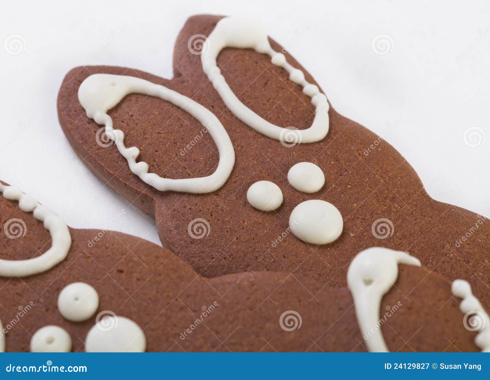 Gingerbread Easter Bunny stock image. Image of rabbit - 24129827