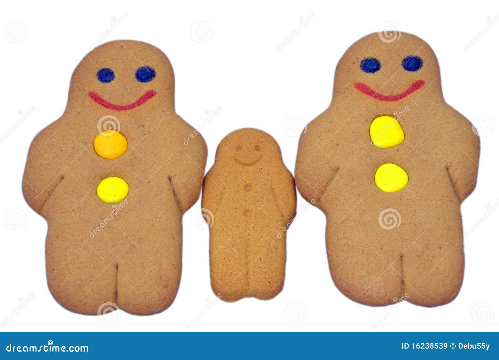Gingerbread family stock image. Image of contact, connection - 16238539