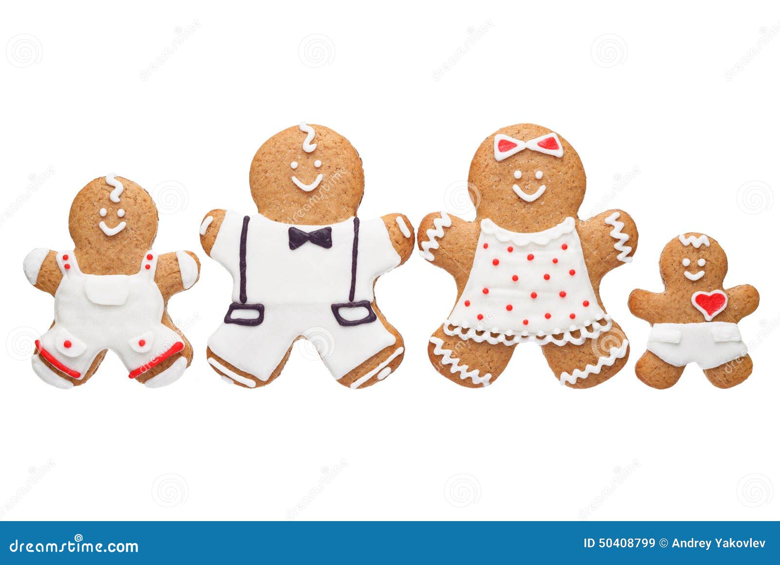 Gingerbread family stock image. Image of parents, christmas - 50408799