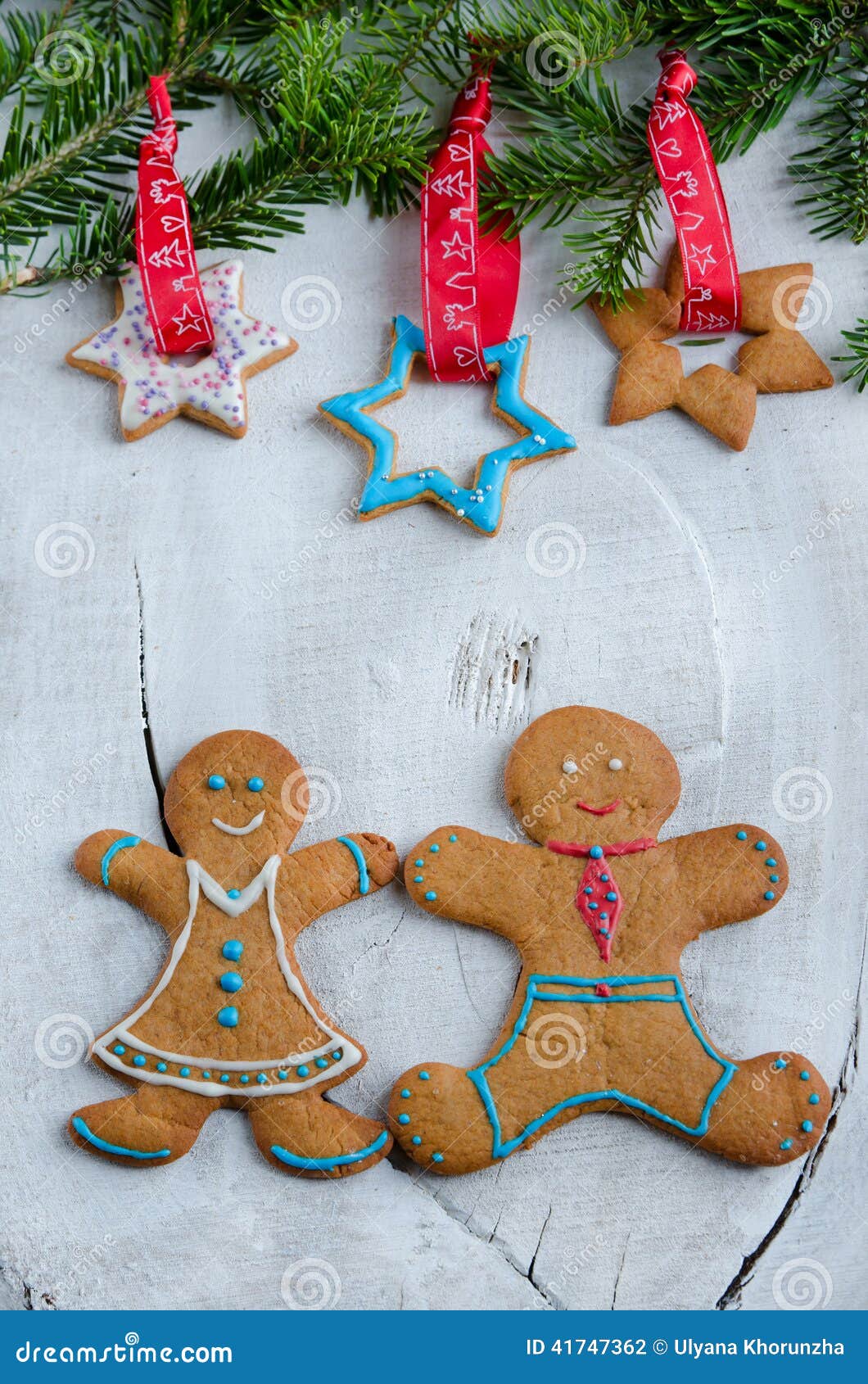 Gingerbread family stock photo. Image of festive, celebration - 41747362