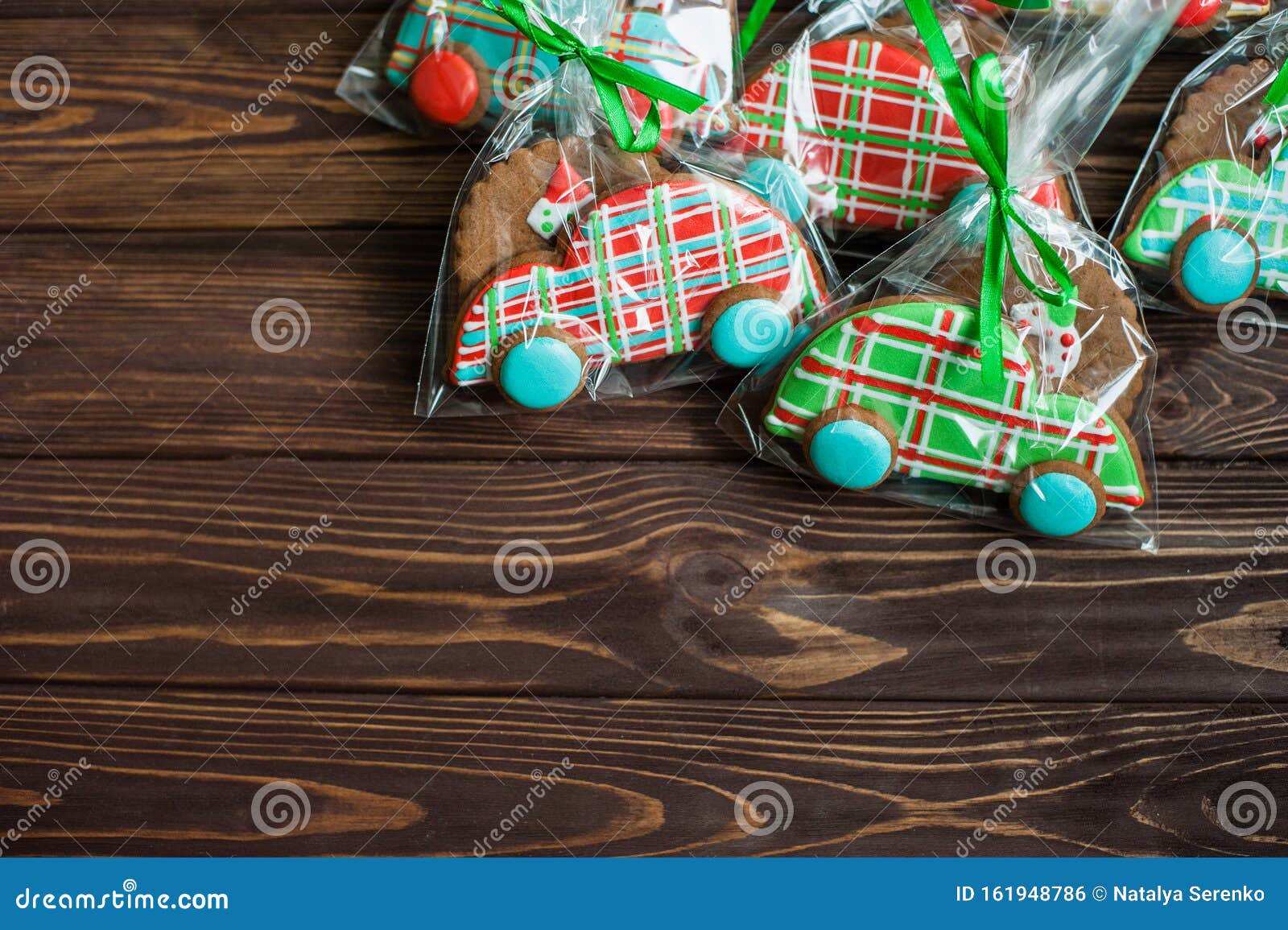Gingerbread in the Form of Machines Stock Photo - Image of modern ...