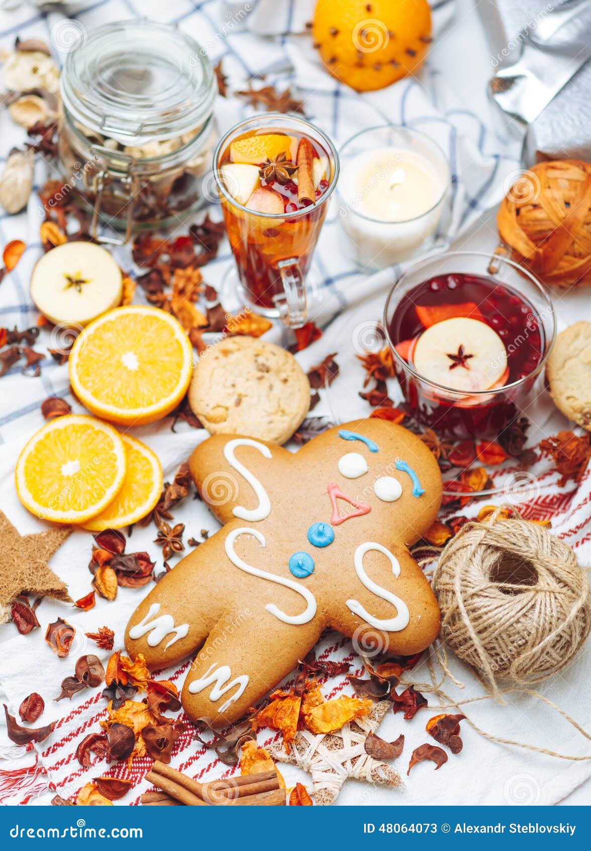 Gingerbread stock image. Image of appetizing, colorful - 48064073